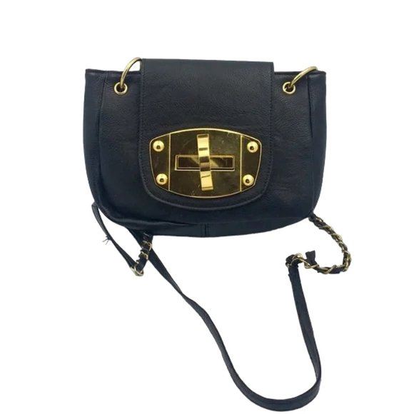 Braciano | Bags | Braciano Black Saddle Crossbody Bag | Poshmark